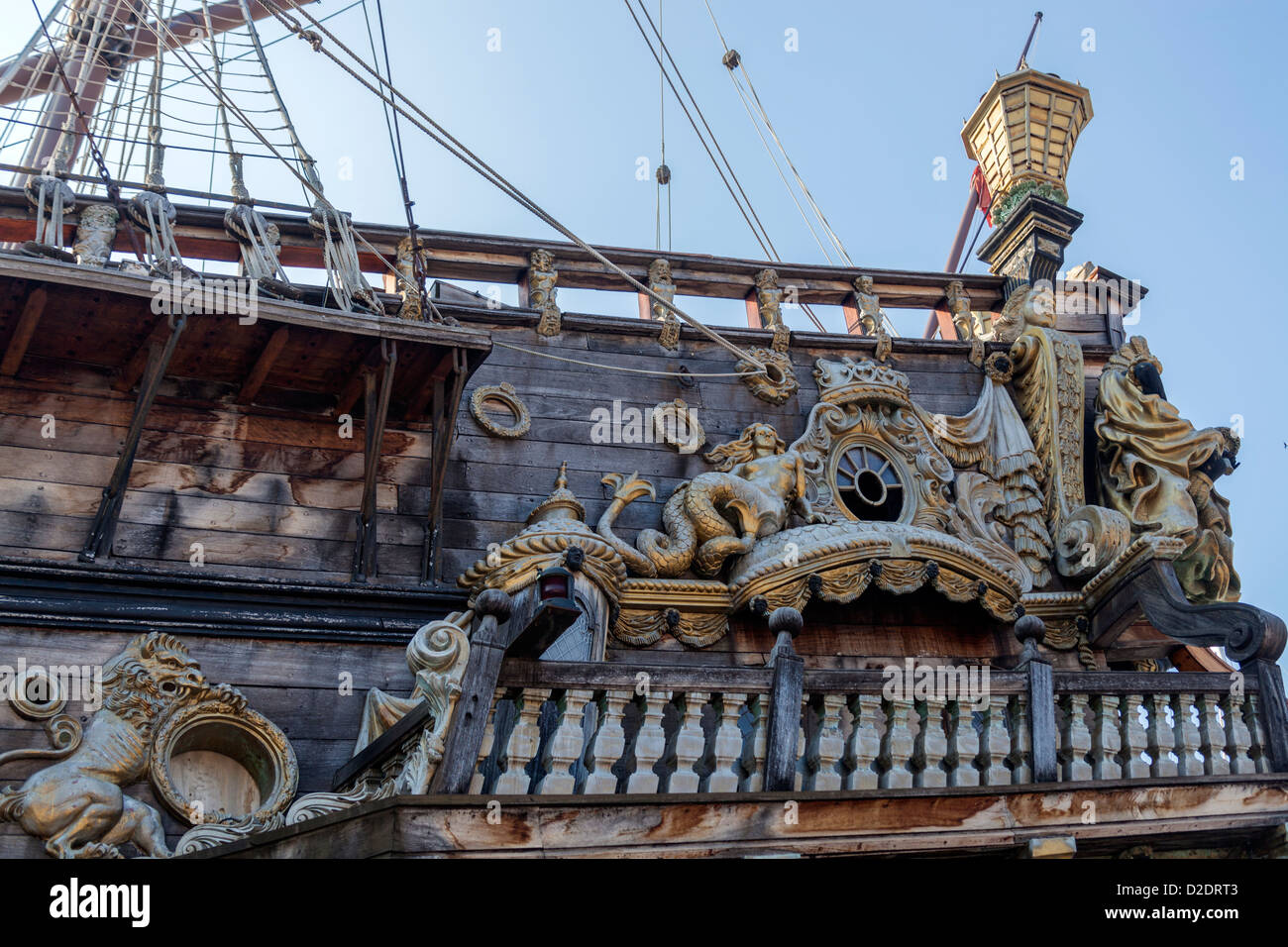 Genua - Galeone Neptun, a Pirate ship from Hollywood picture Pirates ...