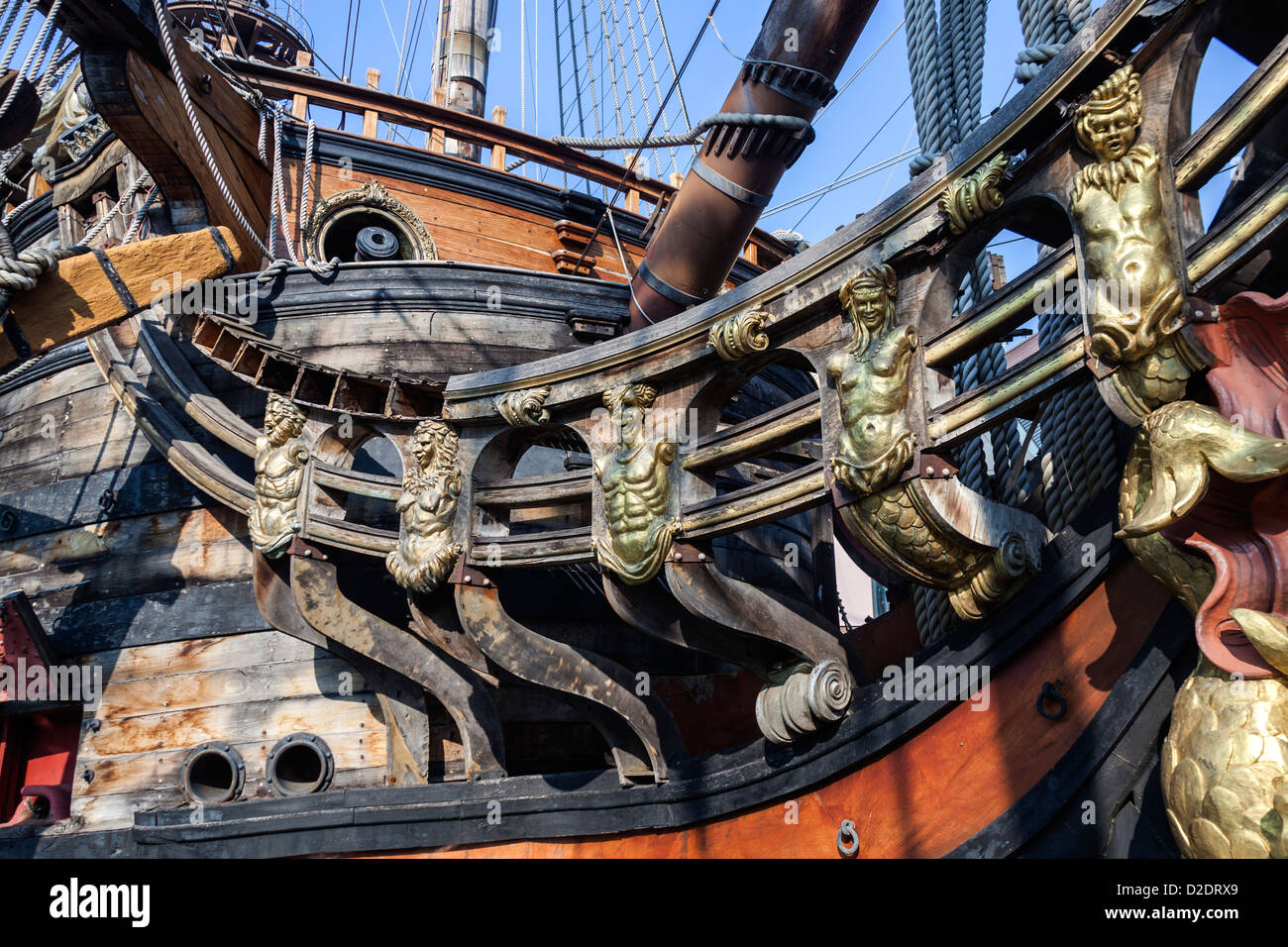 Genua - Galeone Neptun, a Pirate ship from Hollywood picture Pirates ...