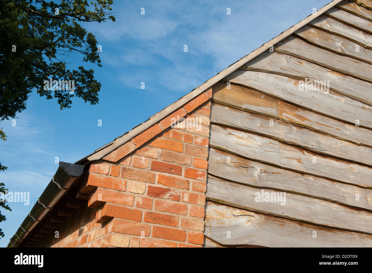 Guttering and cladding house uk hi-res stock photography and images - Alamy