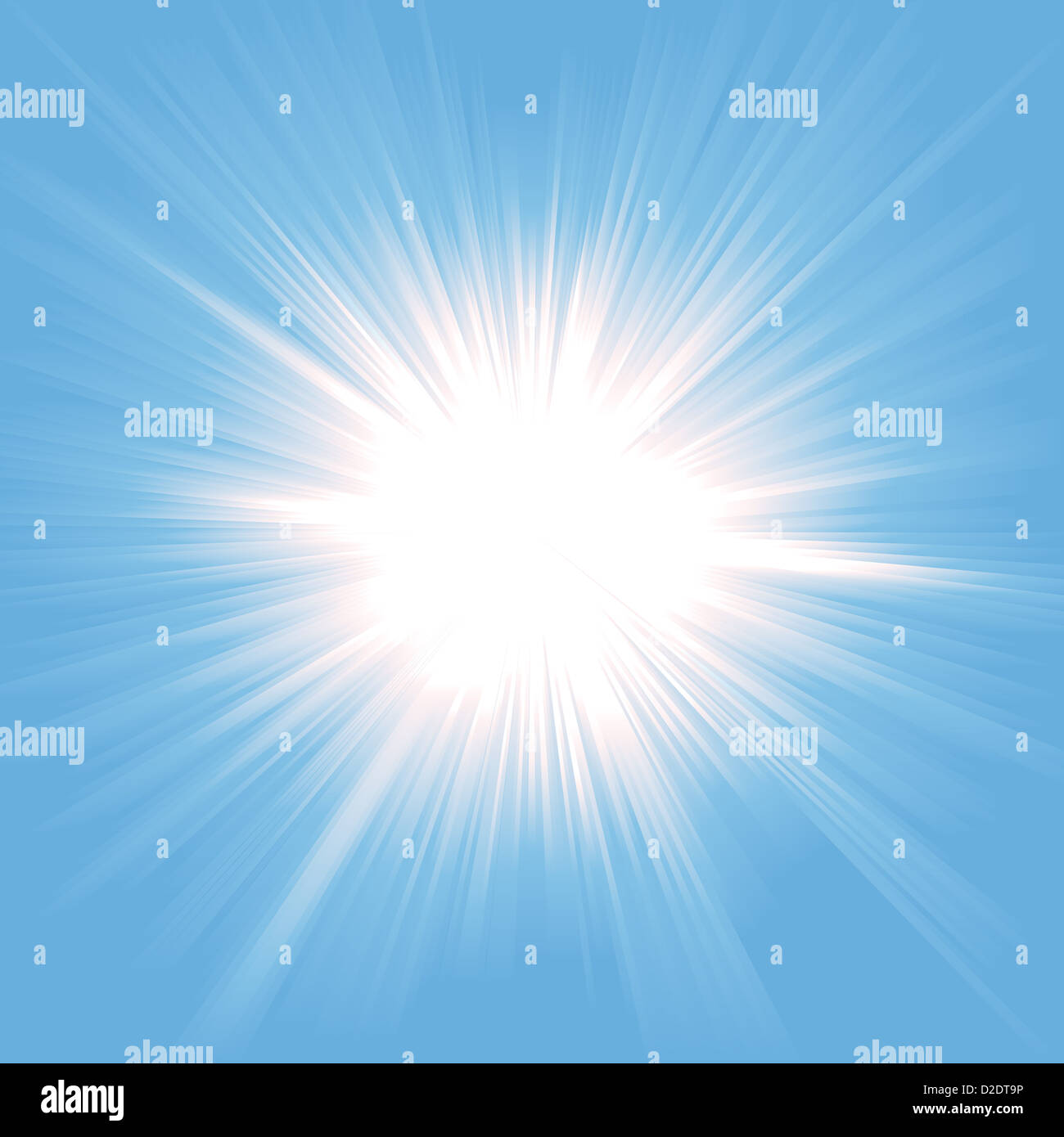 Illustration of a beautiful starburst light background Stock Photo - Alamy