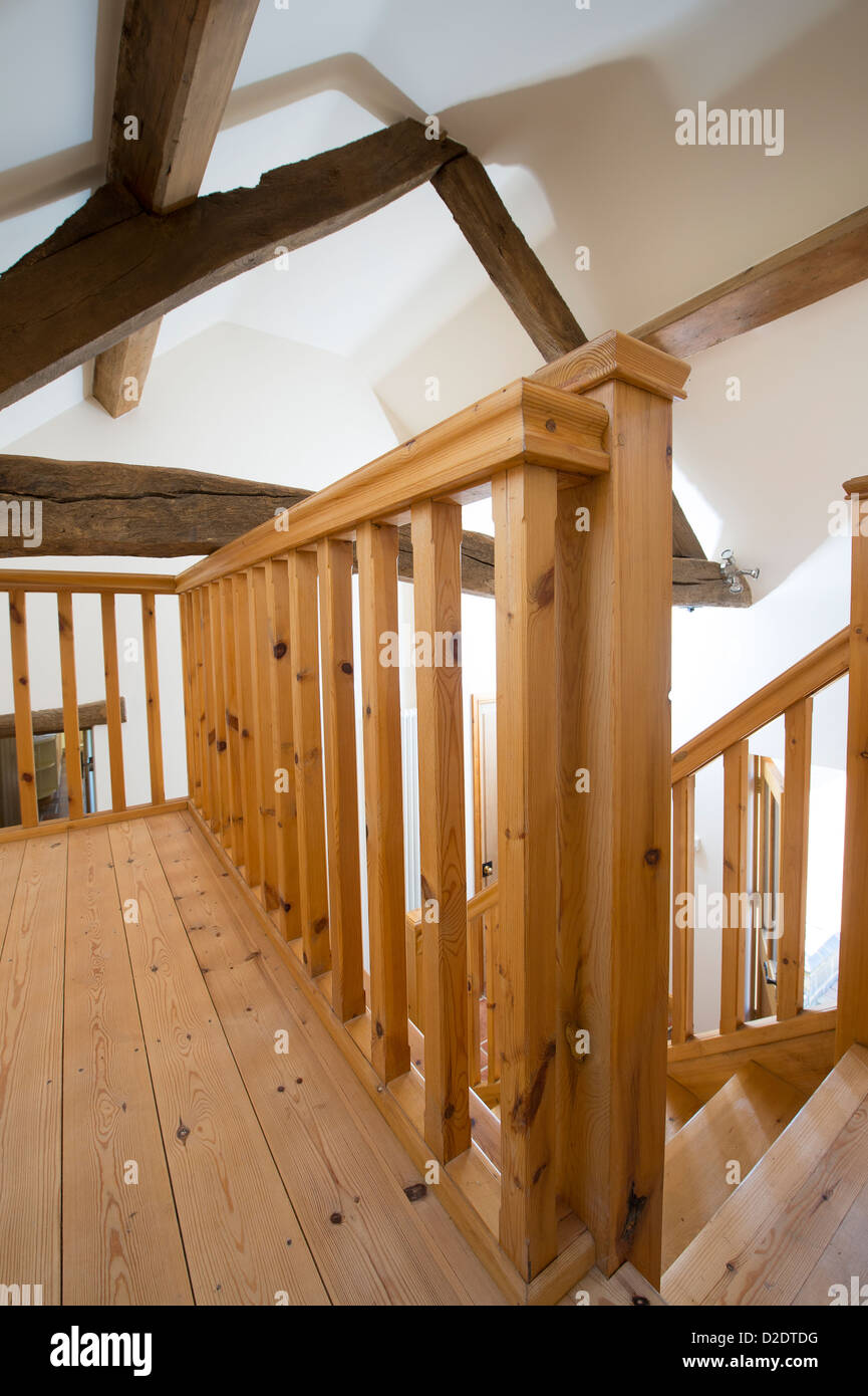 Barn stairs hi-res stock photography and images - Alamy