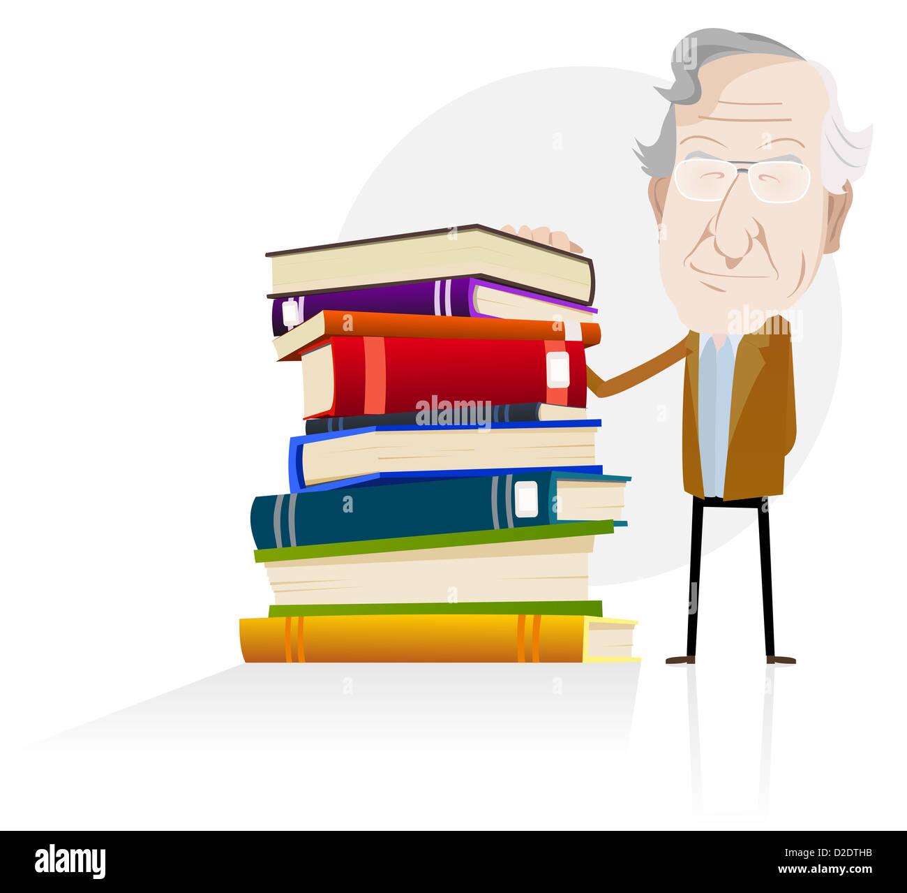 Cartoon Science Book