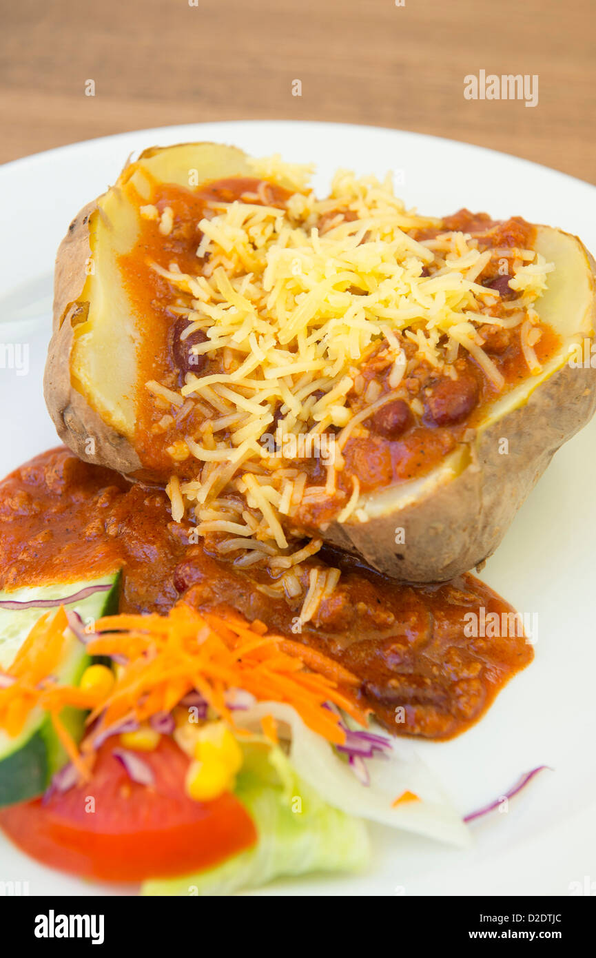 Potato chilli con carne hi-res stock photography and images - Alamy