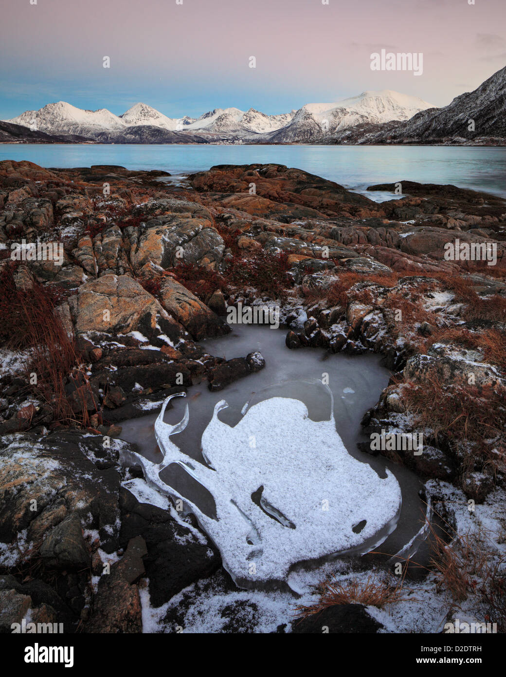 Sommaroy norway hi-res stock photography and images - Alamy
