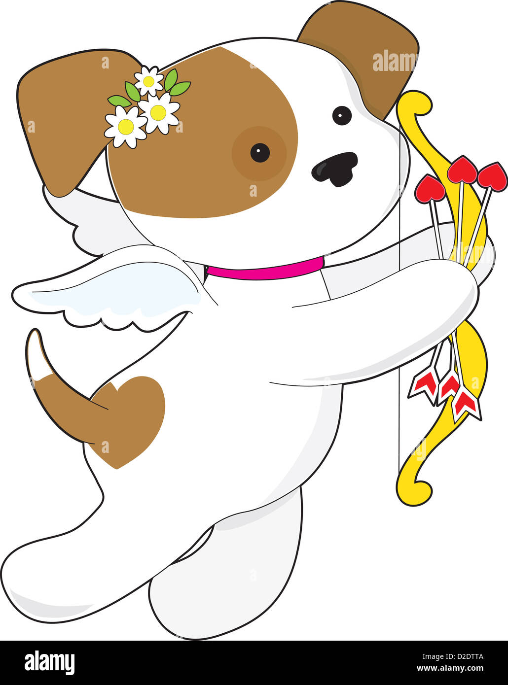 Cupid cartoon hi-res stock photography and images - Alamy