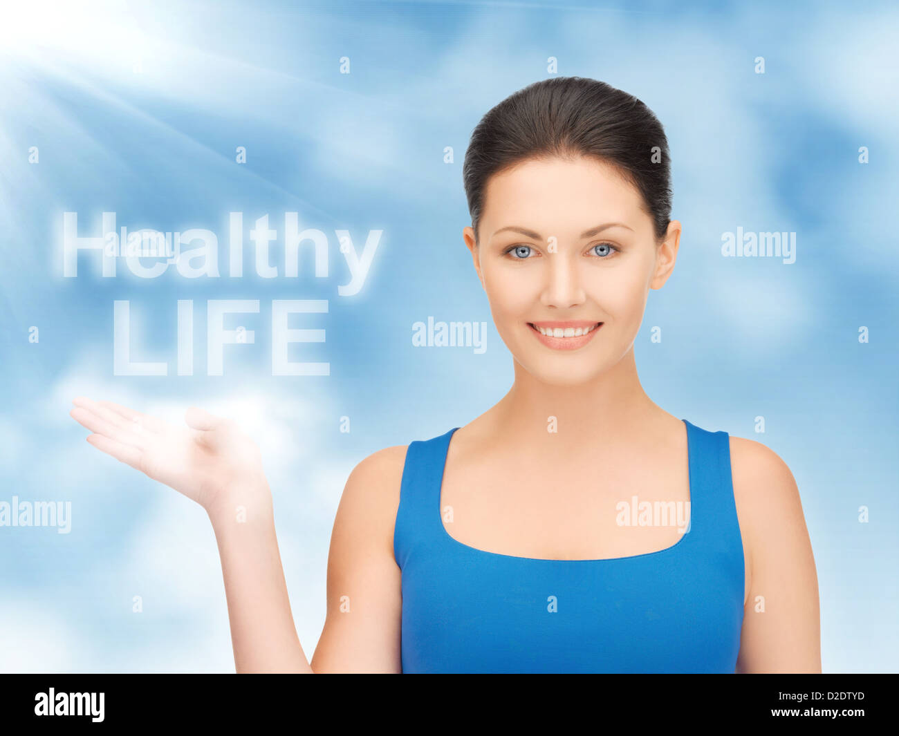 Promoting healthy living hi-res stock photography and images - Alamy