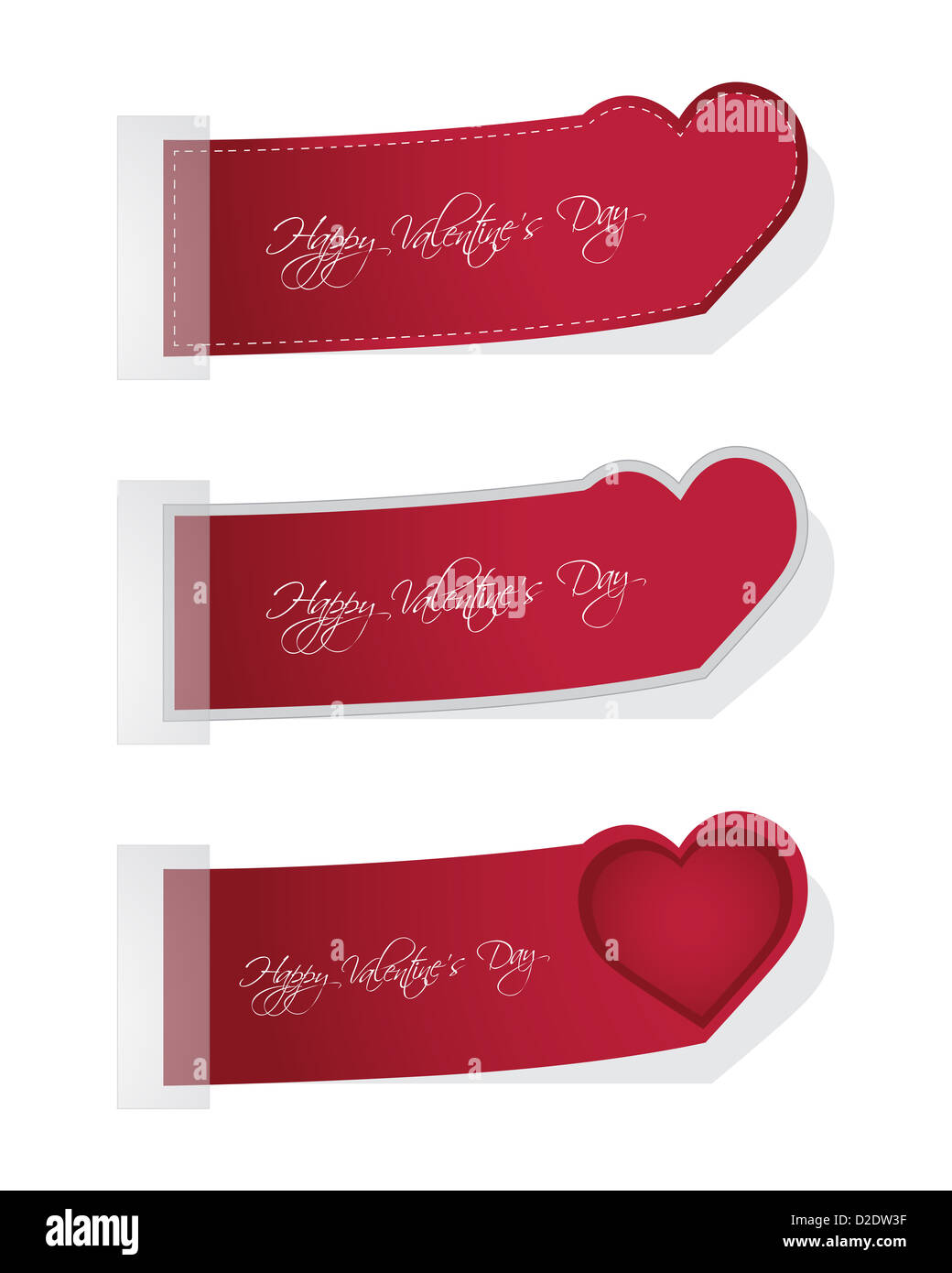 Three tickets Cut Out Stock Images & Pictures - Alamy