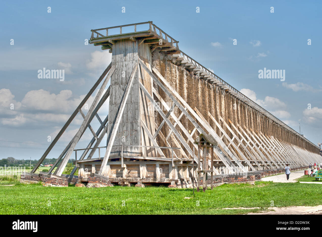 old leach building Stock Photo - Alamy