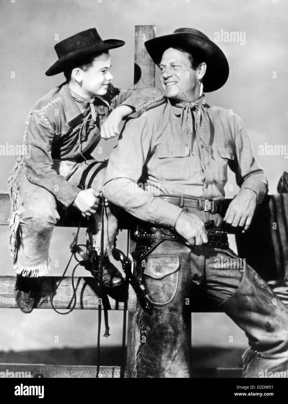 CATTLE DRIVE (1951) JOEL MCCREA, DEAN STOCKWELL, KIRT NEUMANN (DIR ...