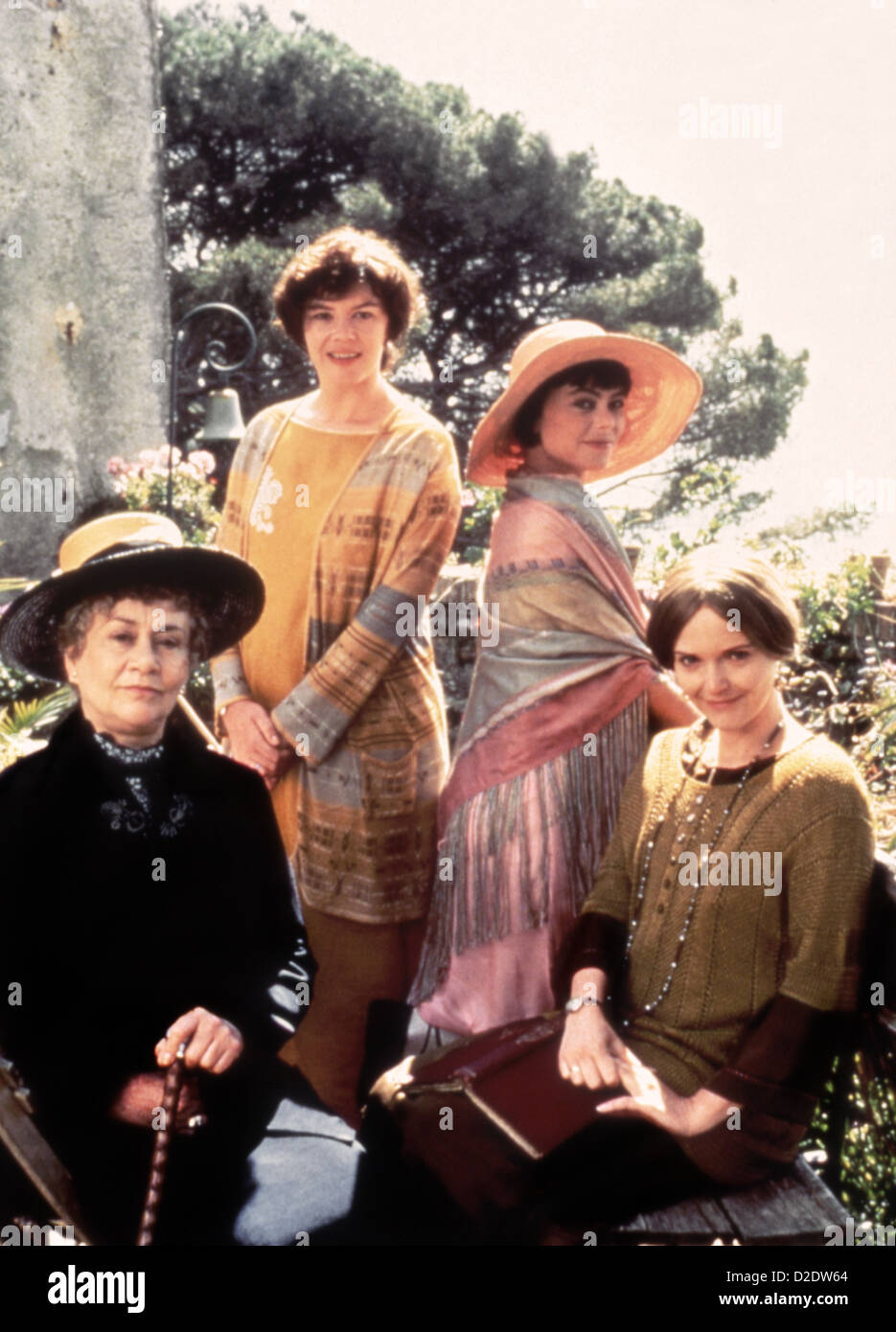 ENCHANTED APRIL (1991) MIKE NEWELL (DIR) ECA 001 MOVIESTORE COLLECTION ...