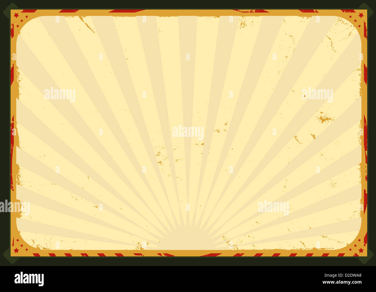 Circus Poster Border