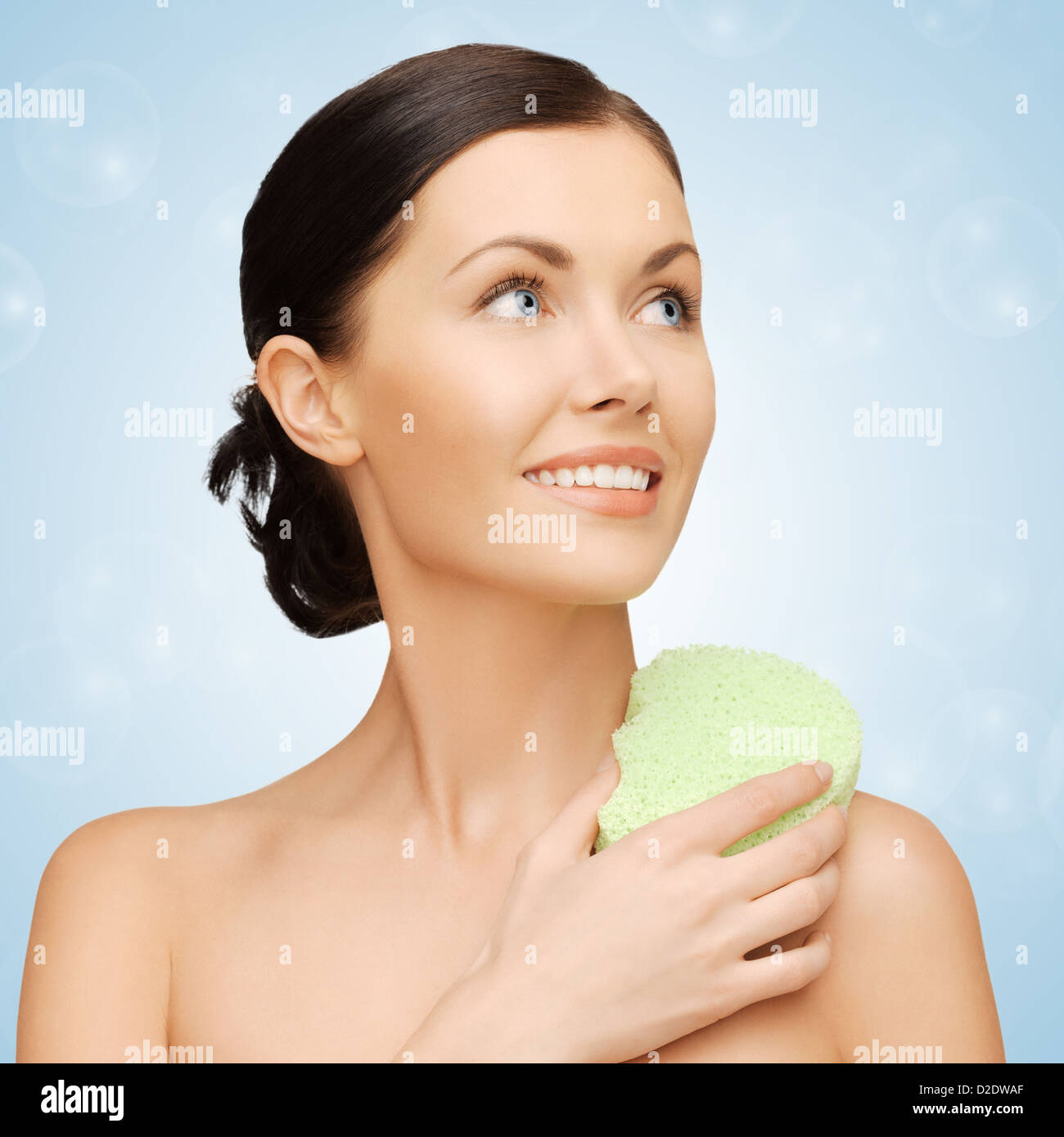 Sponge and bubbles hi-res stock photography and images - Alamy