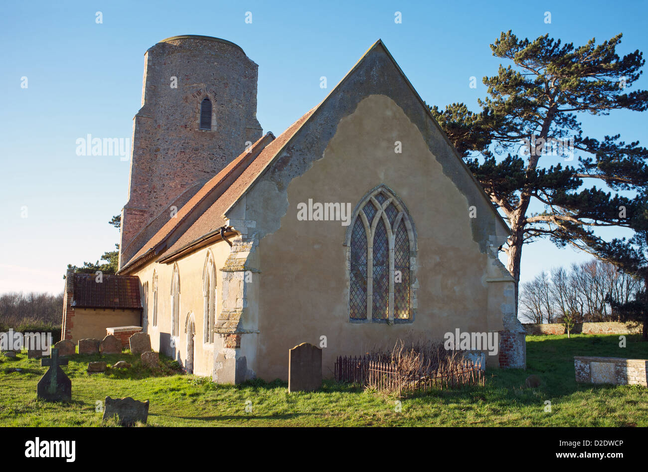 All saints church ramsholt hi-res stock photography and images - Alamy
