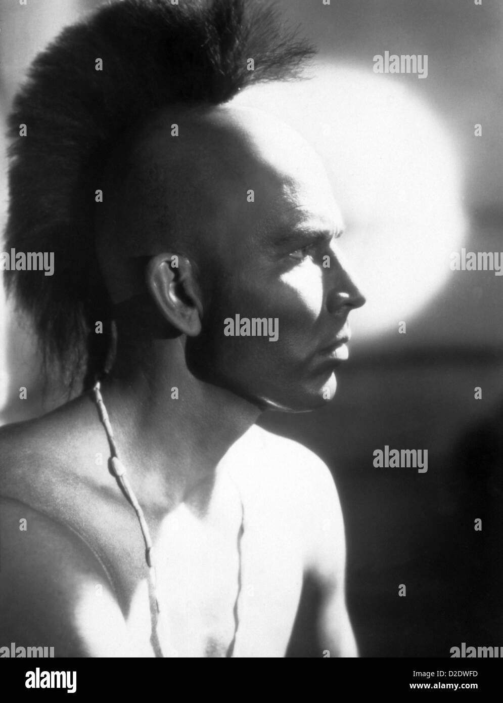 Mohawk indian hi-res stock photography and images - Alamy