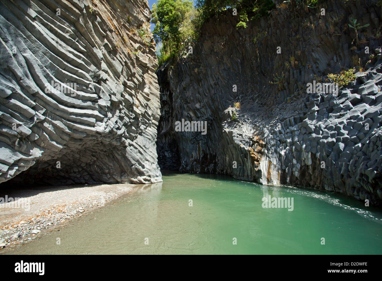 Gole dell’alcantara sicily hi-res stock photography and images - Alamy