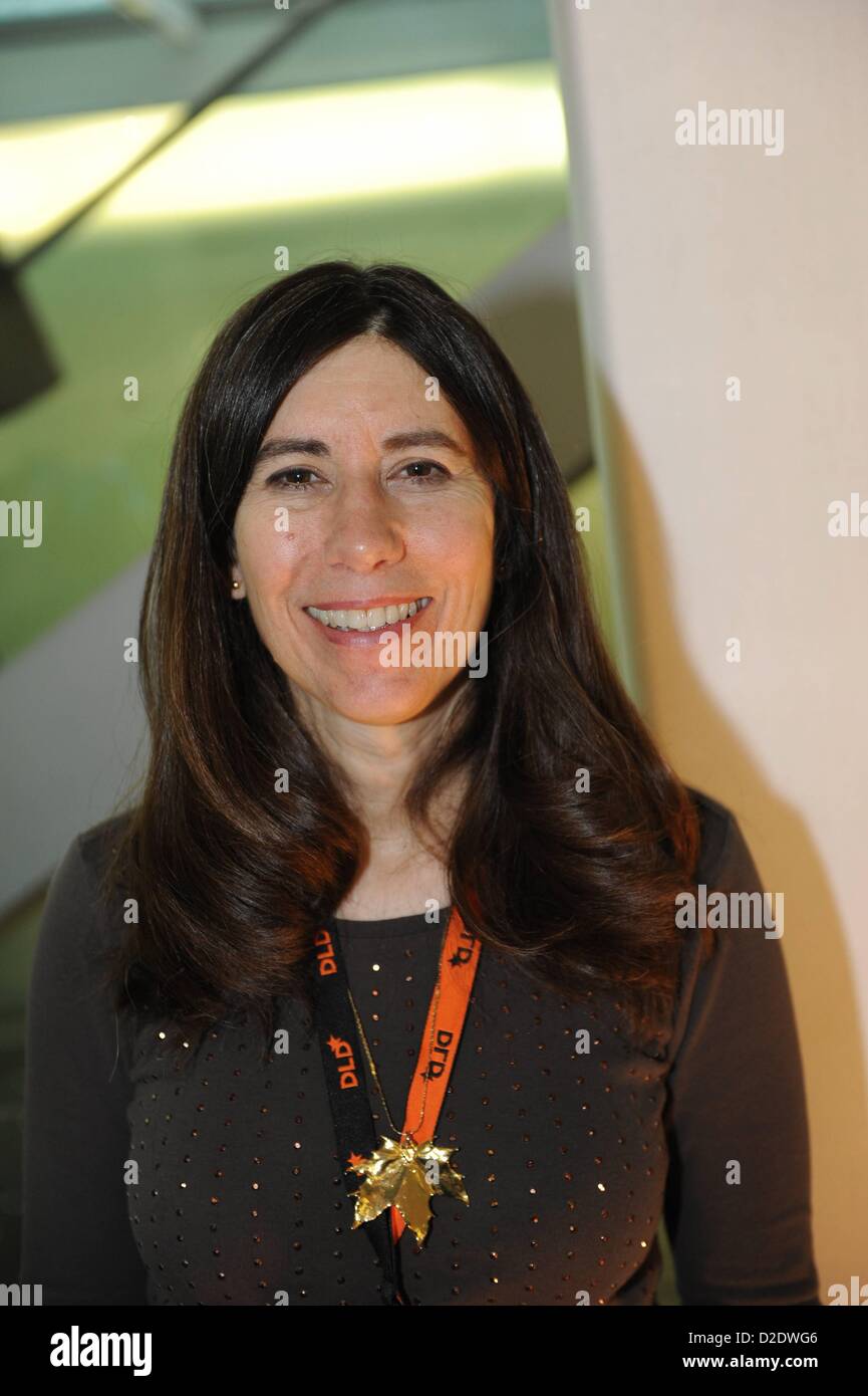 MUNICH/GERMANY - JANUARY 21: Ellen Jorgensen (Genspace) attends the ...