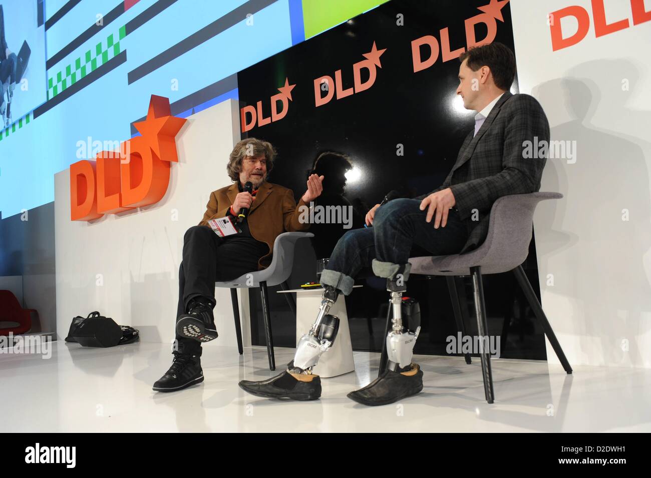 Hugh herr hi-res stock photography and images - Alamy