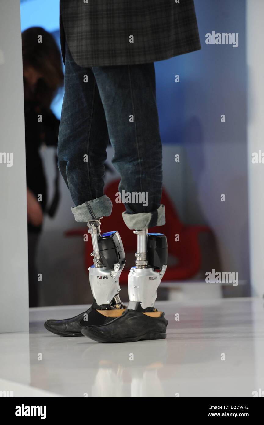 Hugh herr hi-res stock photography and images - Alamy