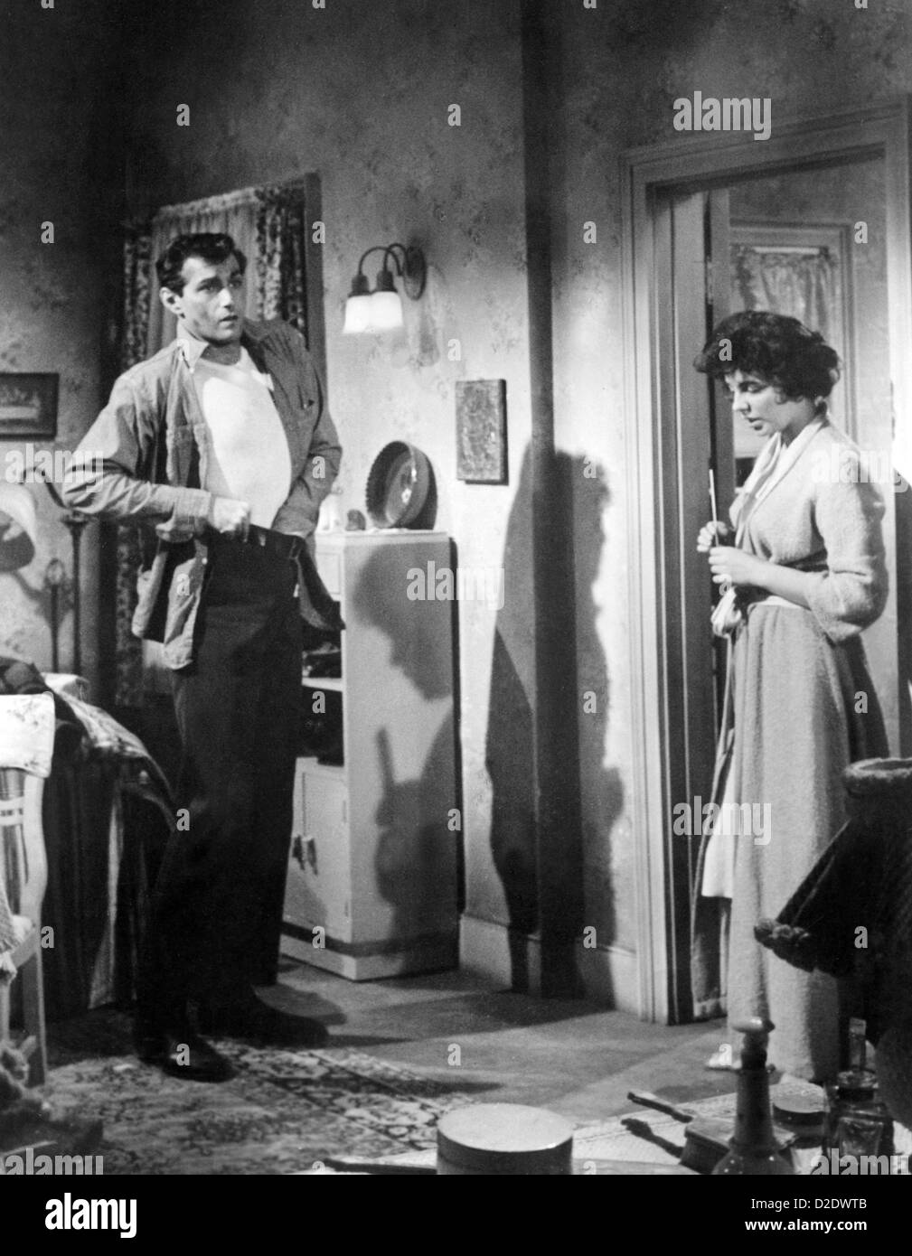 The Wayward Bus 1957 High Resolution Stock Photography and Images - Alamy