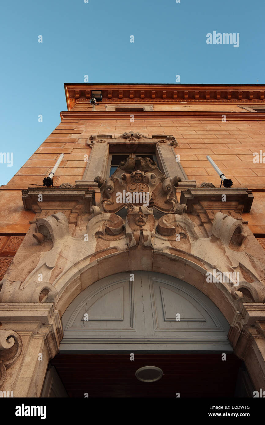Italian Baroque Gate High Resolution Stock Photography and Images - Alamy