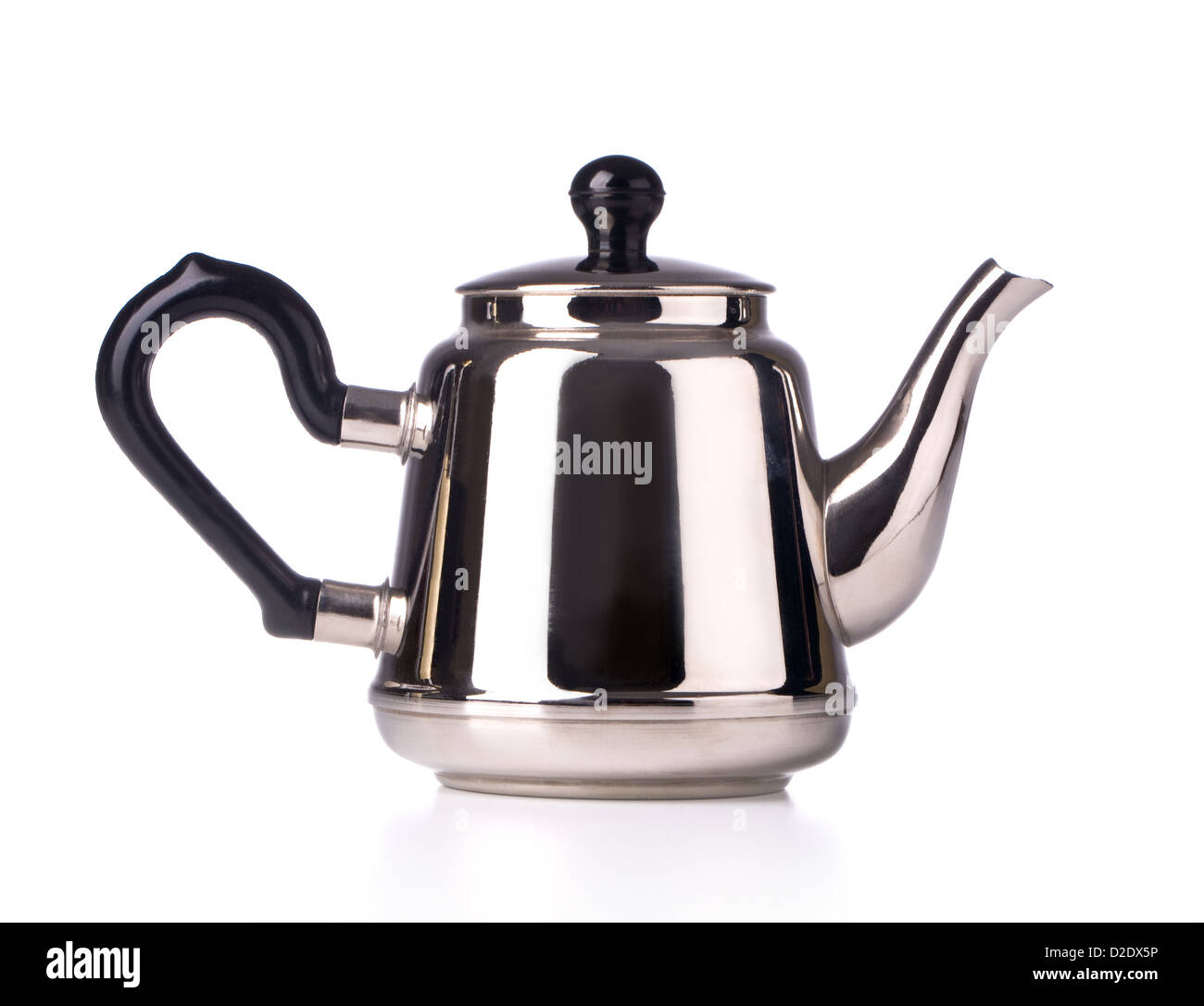 kettle isolated on white background Stock Photo - Alamy