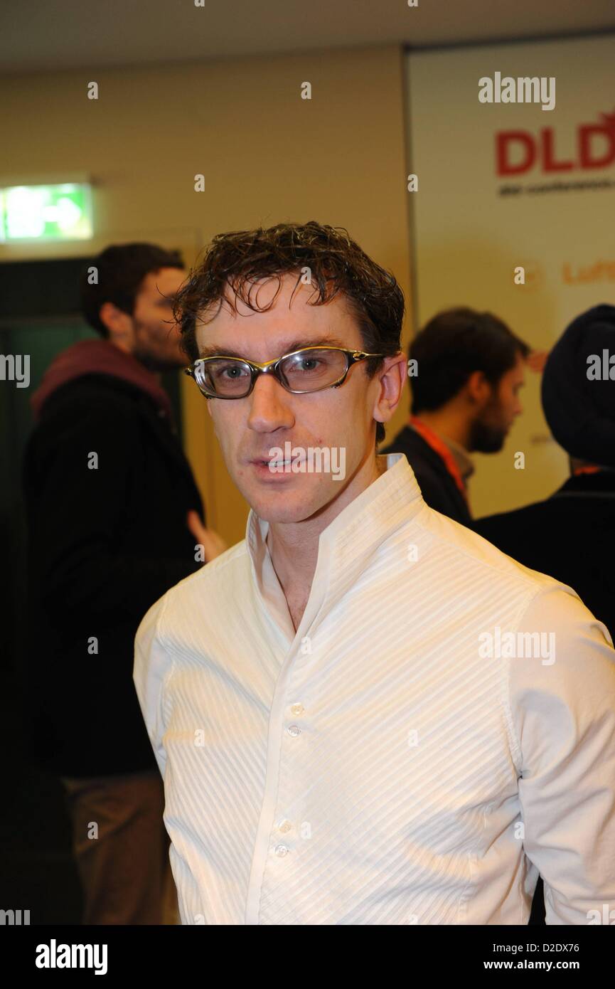 MUNICH/GERMANY - JANUARY 21: Pablos Holman (Intellectural Venture Lab ...