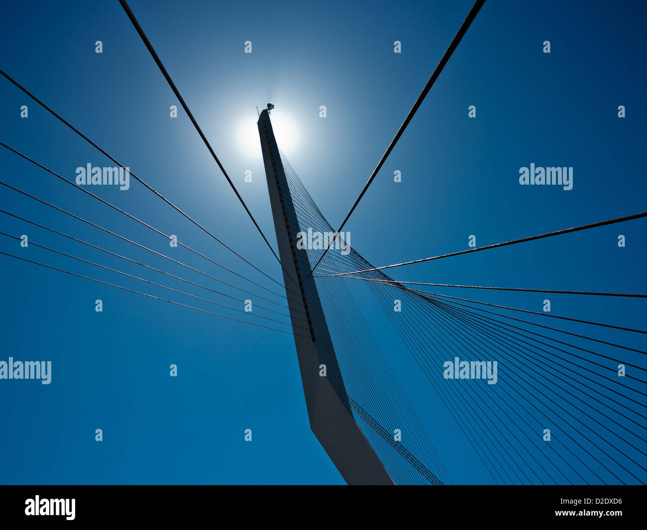 Jerusalem chords bridge hi-res stock photography and images - Alamy