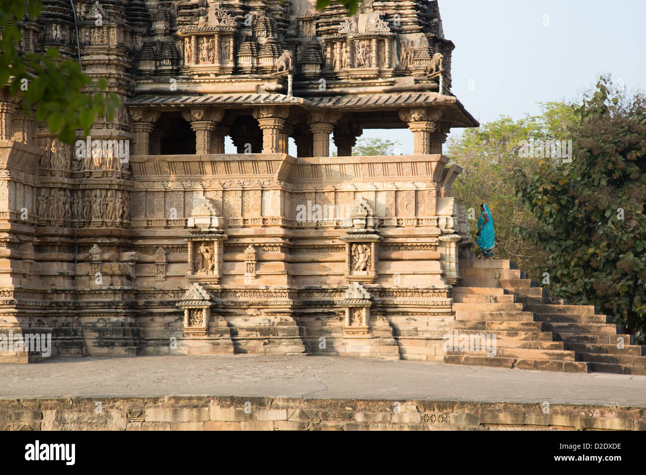 Kandariya Mahadev Temple, Khajuraho, India Stock Photo - Alamy