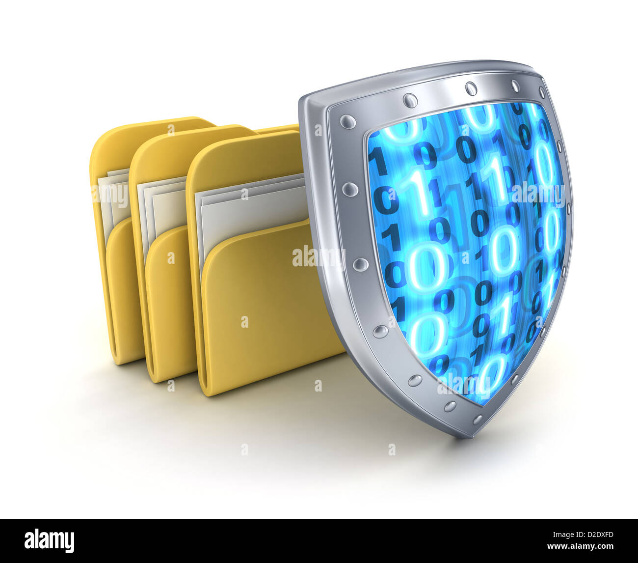 Secure technology Cut Out Stock Images & Pictures - Alamy