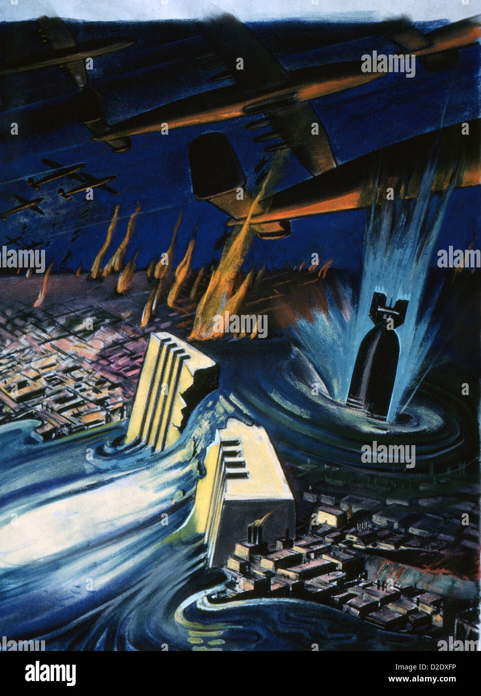 Victory through air power 1943 hi-res stock photography and images - Alamy