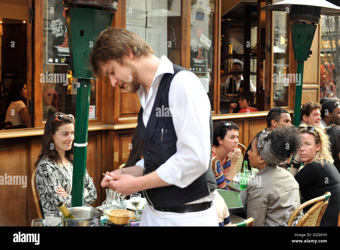 Café Life Paris, France Stock Photo - Alamy