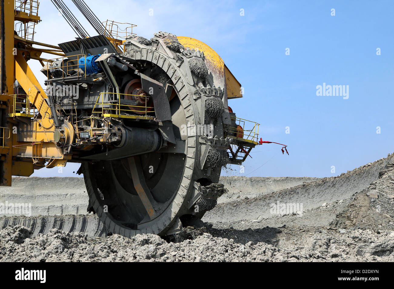 Huge Coal Mining Equipment