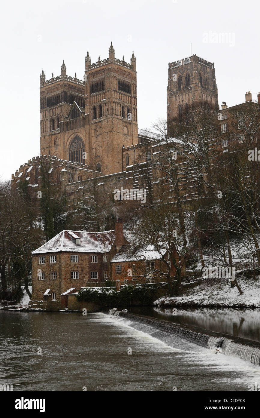 Durham cathedral winter hi-res stock photography and images - Alamy