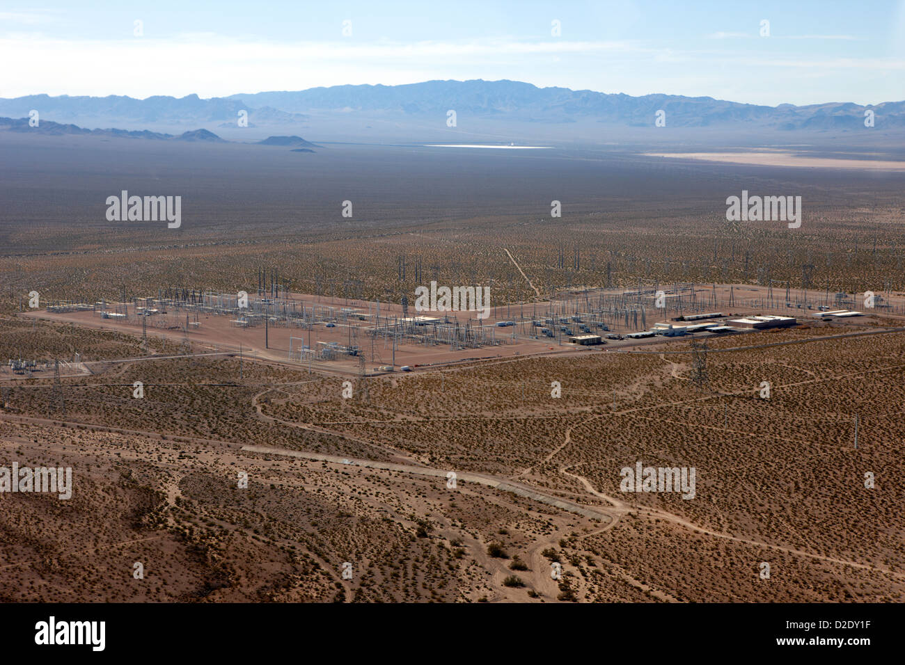 mead substation power interconnection point el dorado valley nevada usa ...