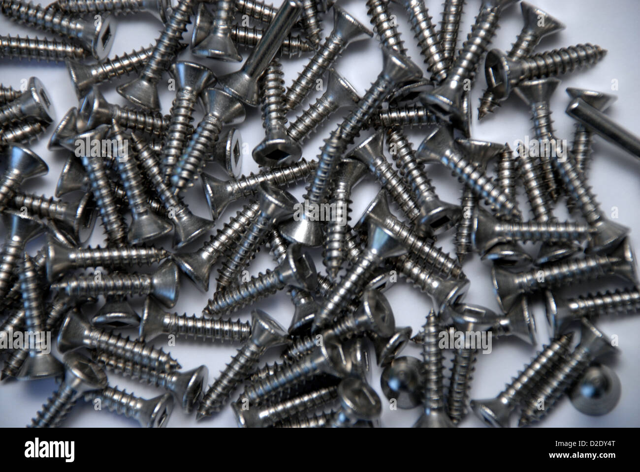 Construction screws hi-res stock photography and images - Alamy