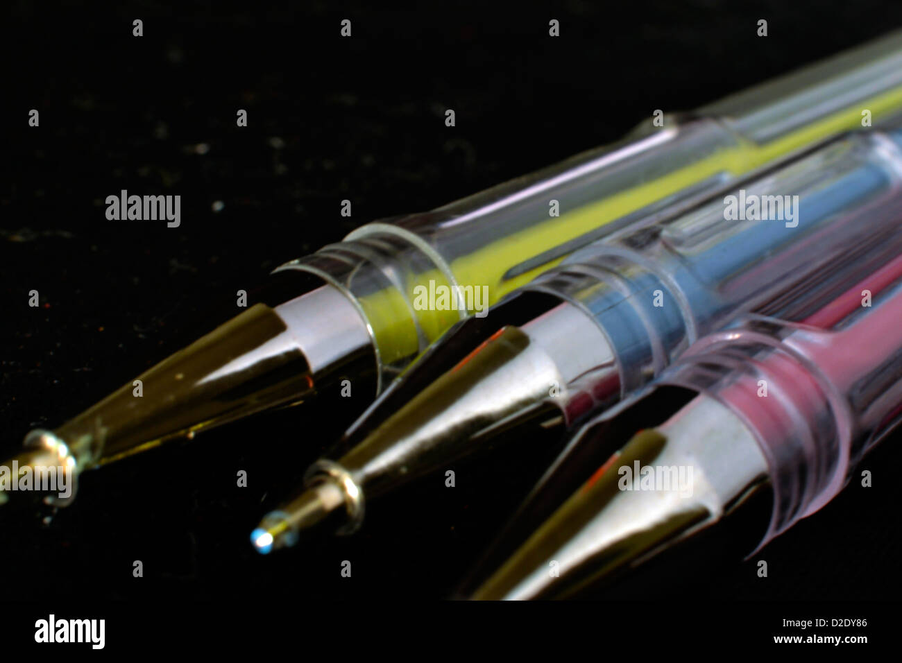 Gel pens hi-res stock photography and images - Alamy