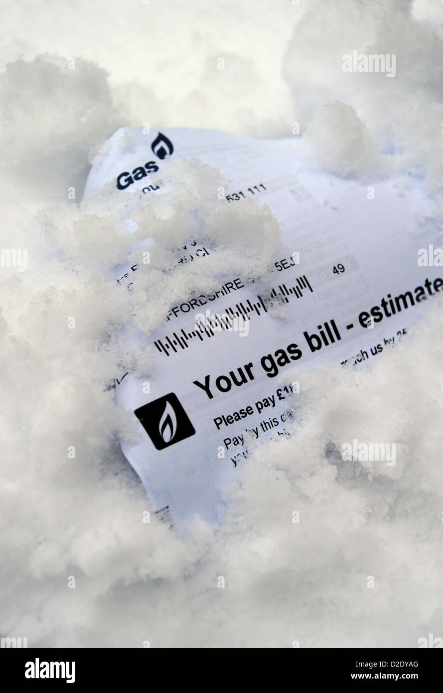Heat bill hi-res stock photography and images - Alamy