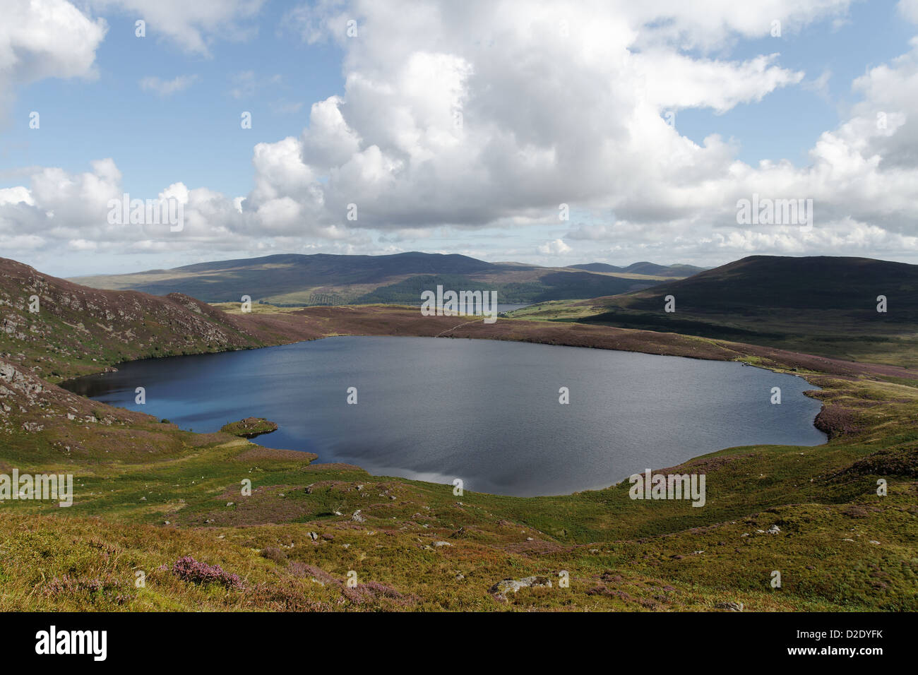 Llyn Arenig Fawr, Snowdonia Stock Photo - Alamy