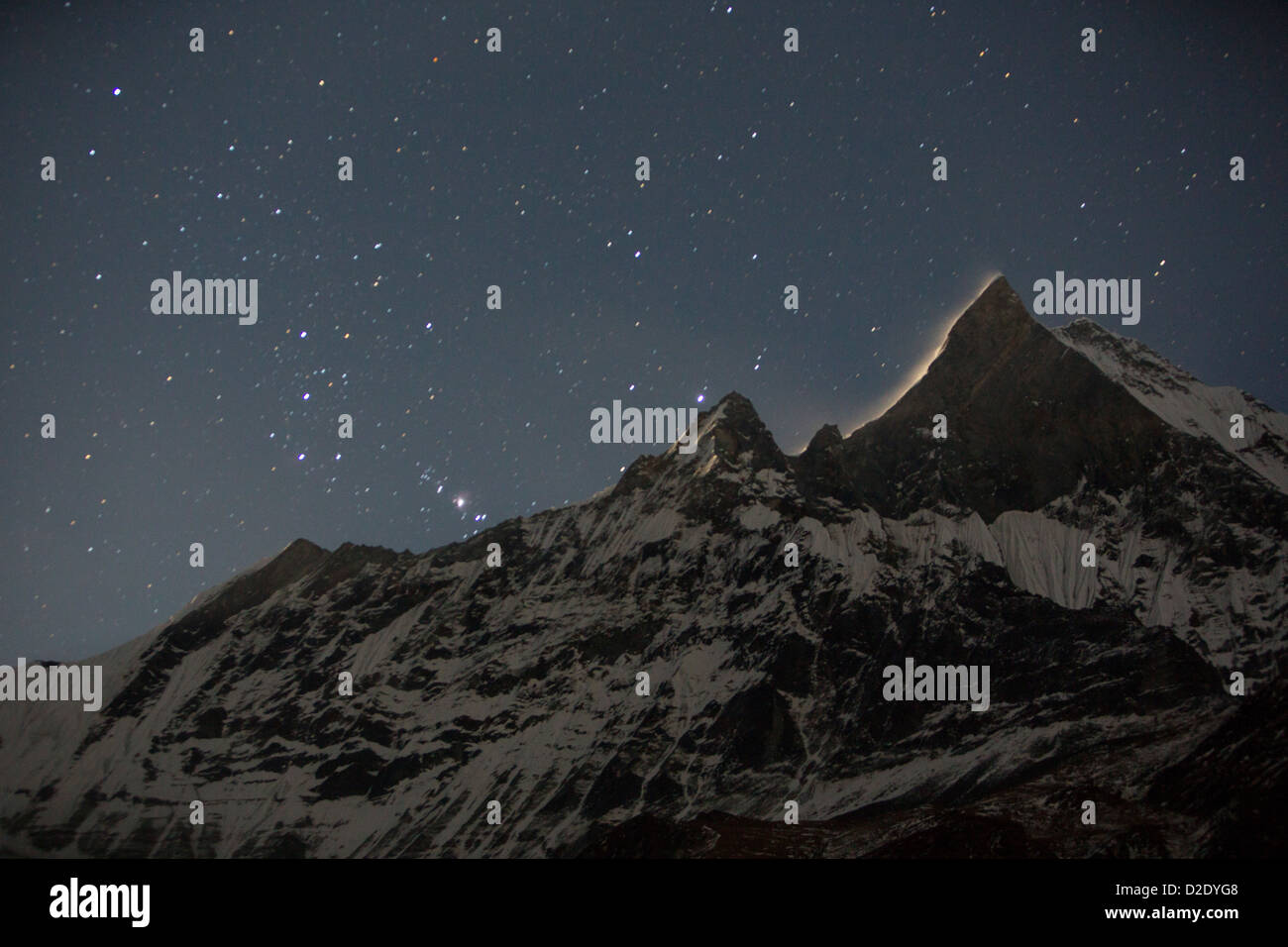 Himalayas night sky hi-res stock photography and images - Alamy