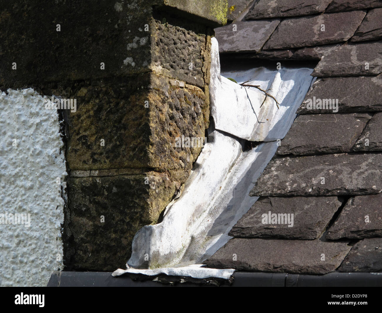 Lead gutter hi-res stock photography and images - Alamy