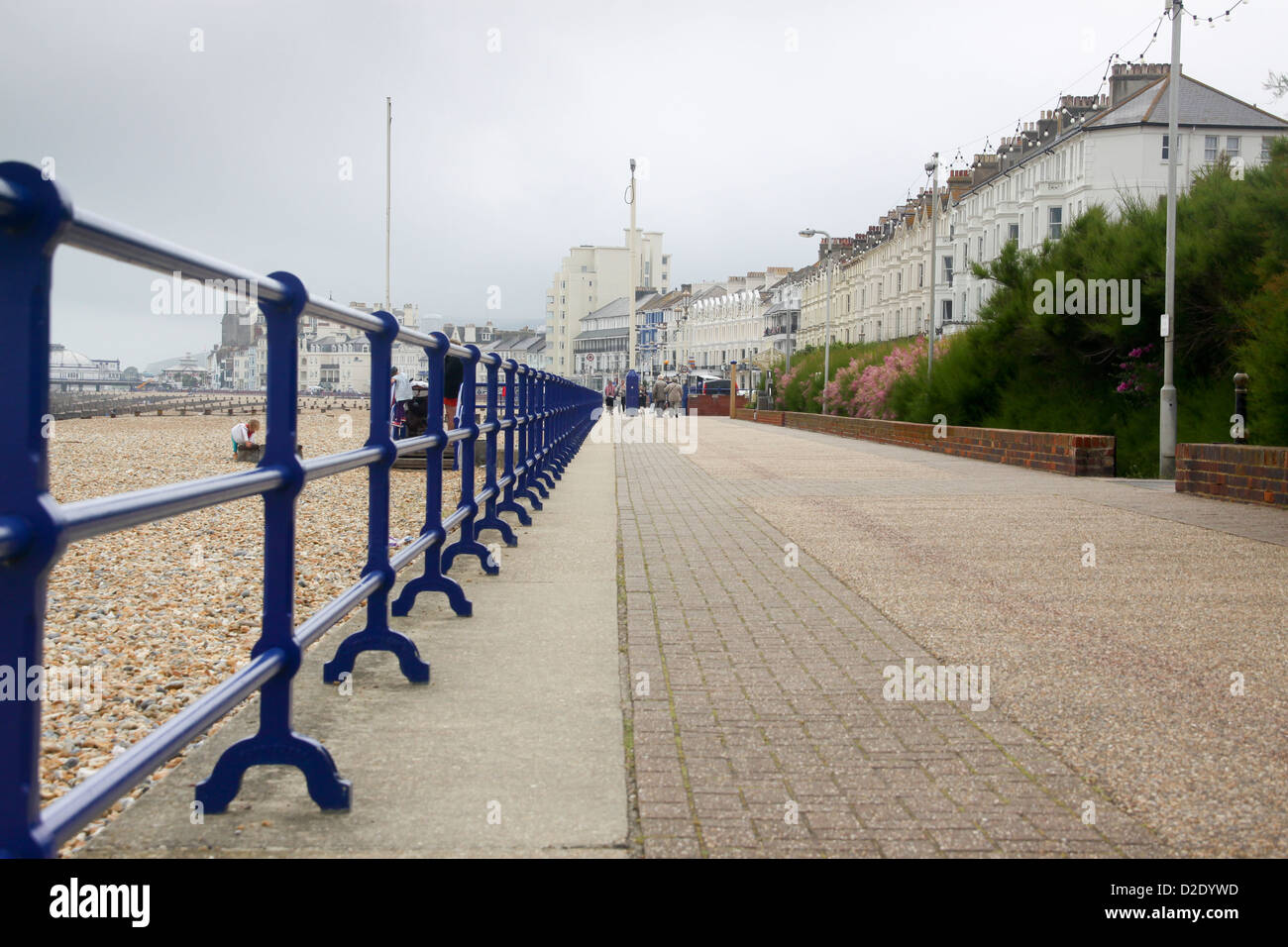 Eastbourne sea front coast hi-res stock photography and images - Alamy
