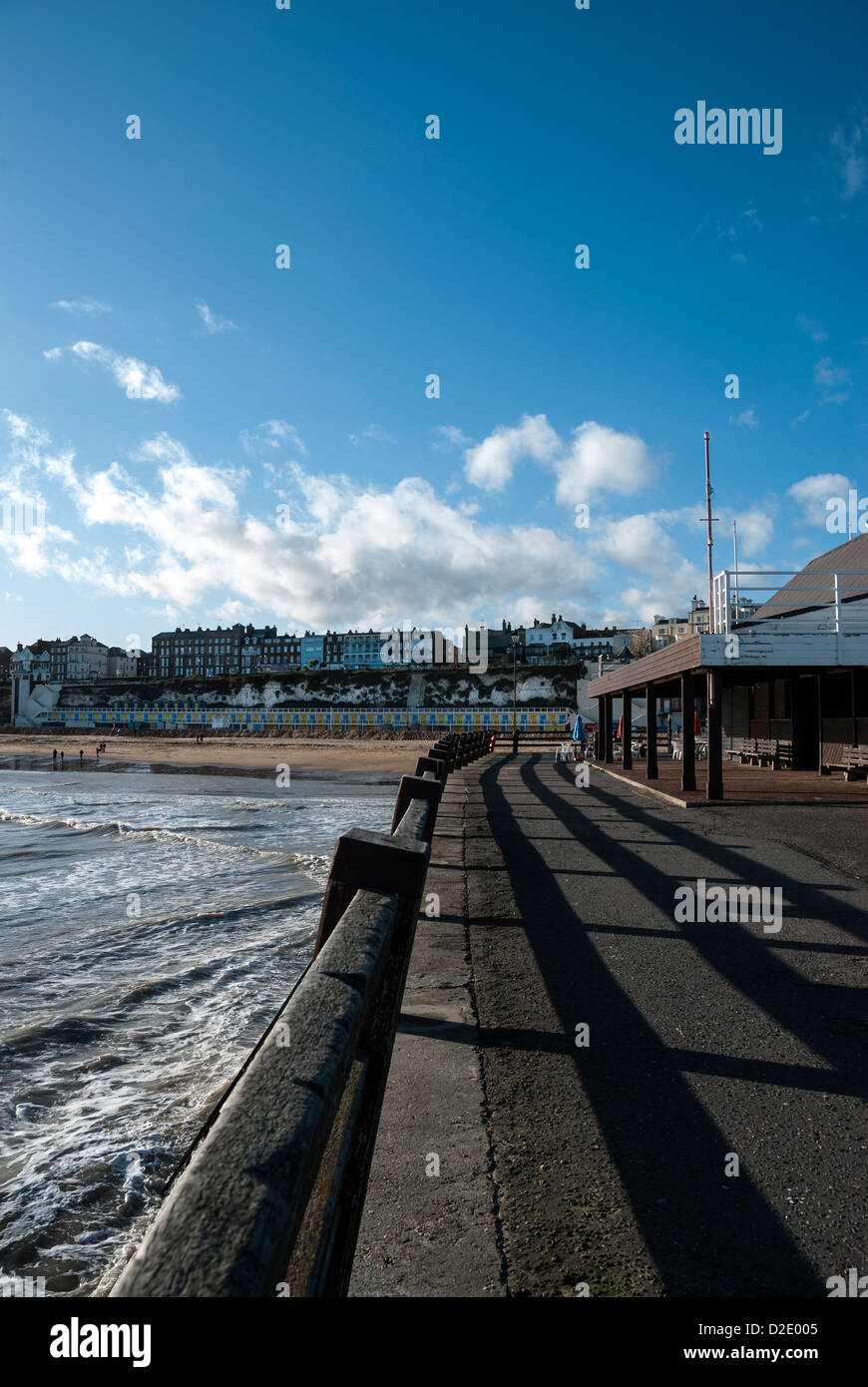 Broadstairs pier hi-res stock photography and images - Alamy