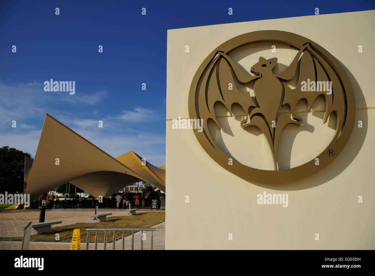 The Casa Bacardi Rum headquarters, Puerto Rico PR Stock Photo - Alamy