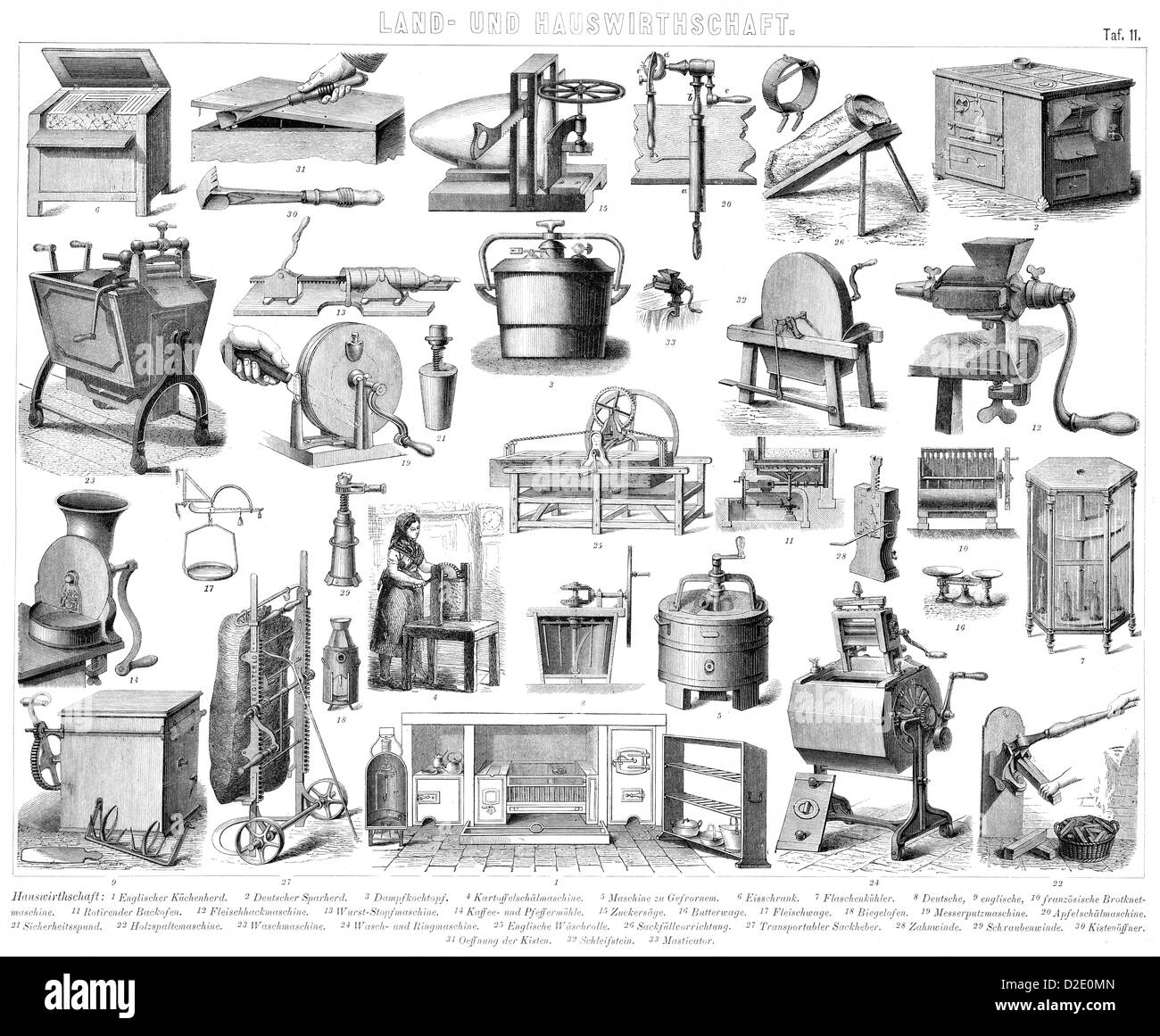 Victorian 19th Century Farming High Resolution Stock Photography and ...