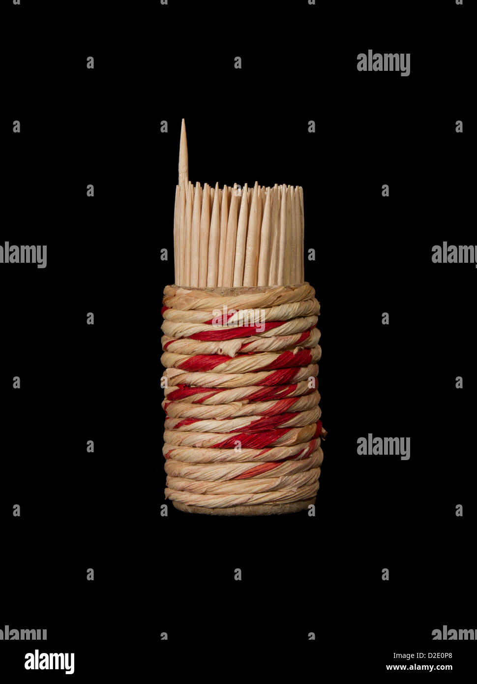 Tooth pick in box Stock Photo - Alamy