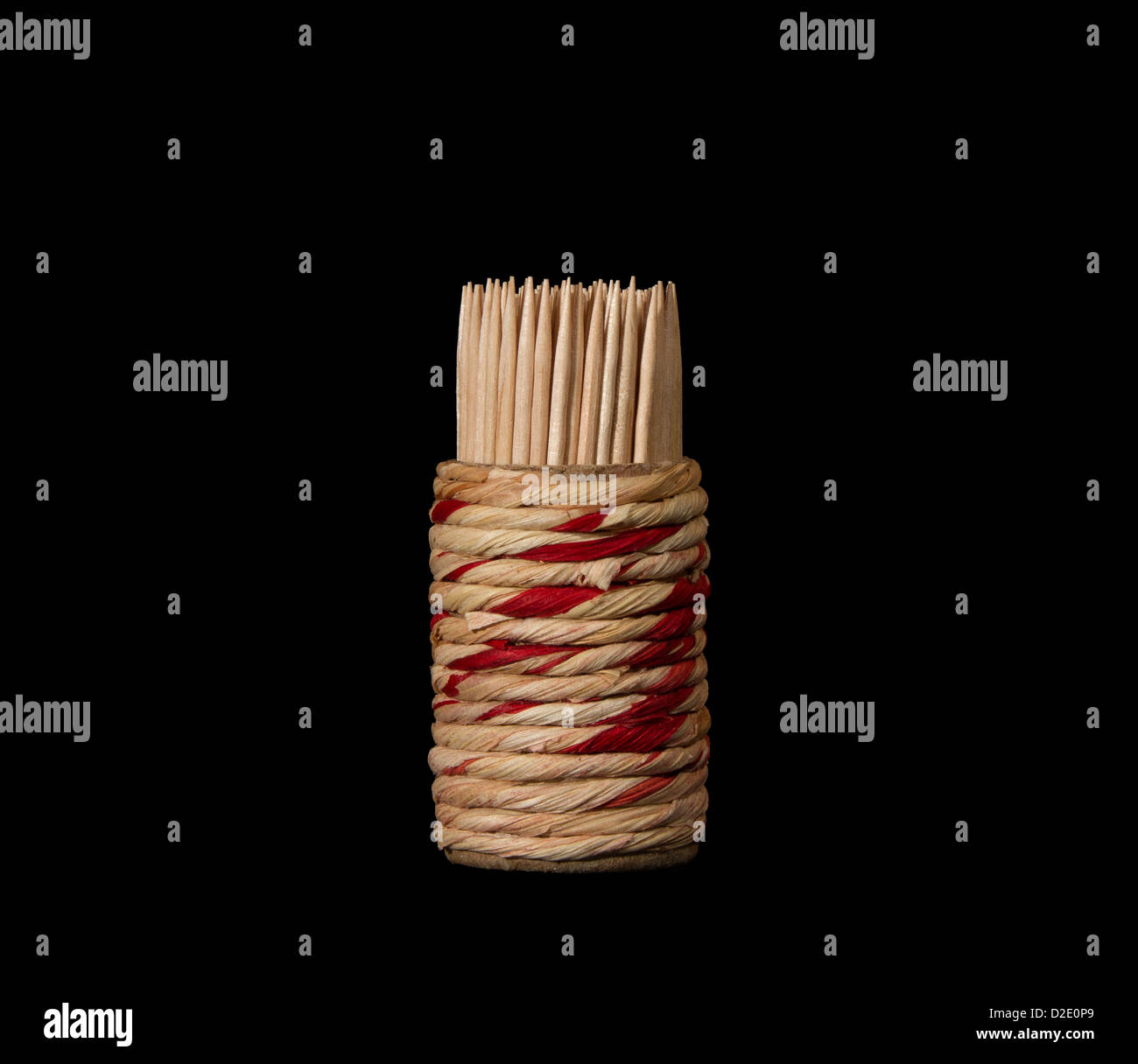 Tooth pick in box Stock Photo - Alamy