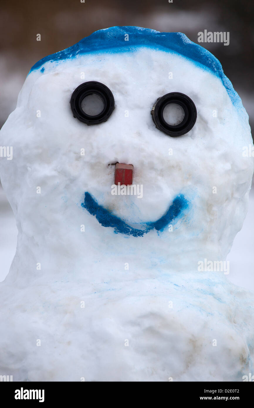 Snowmans face hi-res stock photography and images - Alamy