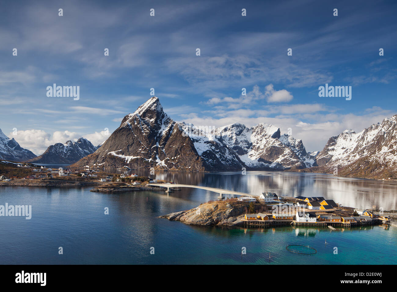 Lofoten Islands in spring Stock Photo - Alamy