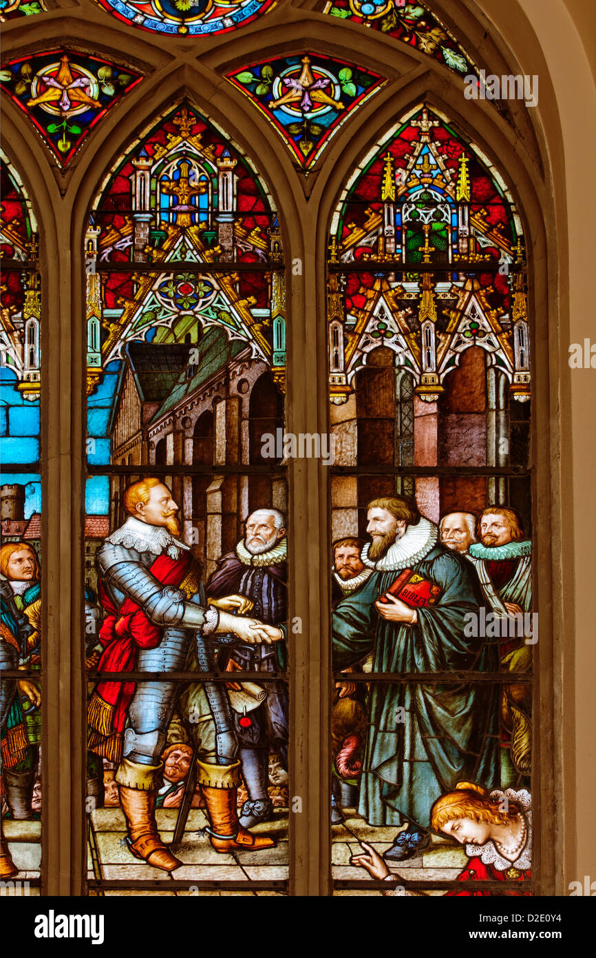 Vitrage window hi-res stock photography and images - Alamy