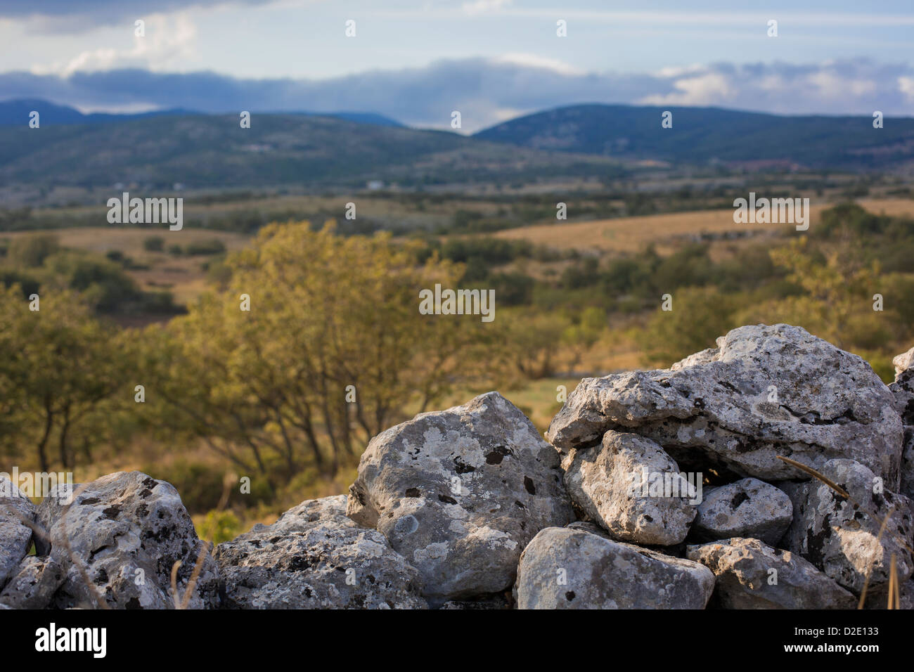 View of the Gargano, Peninsula, Puglia, Apulia, Italy Stock Photo - Alamy